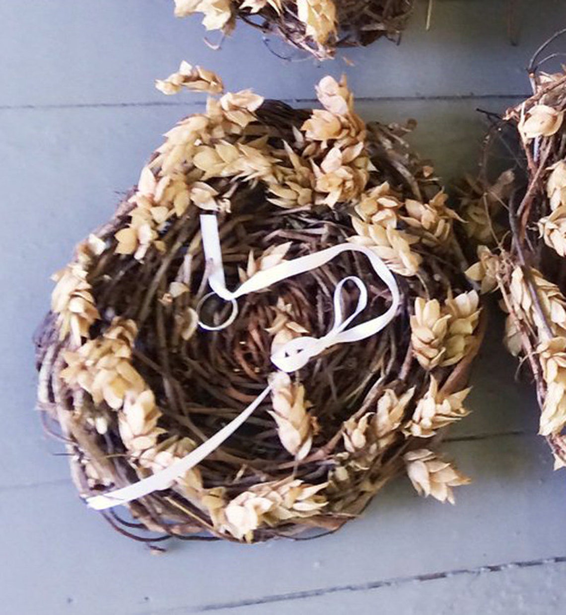 Hops Ring Bearer Beer Brewers Wedding Hops Hornbeam Eco - Etsy