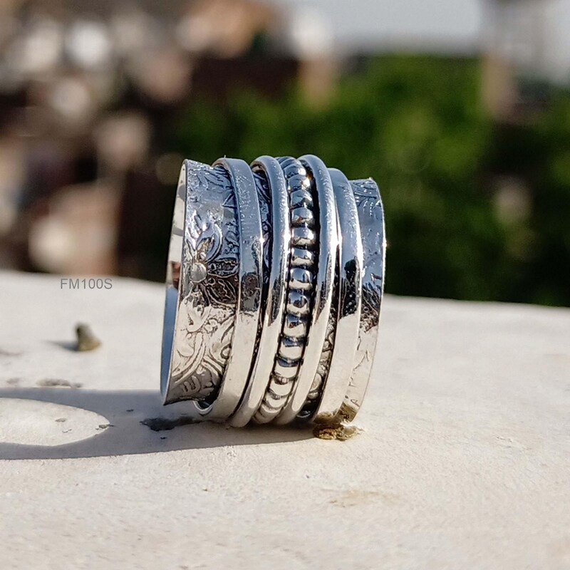 Spinning Jewelry - Etsy