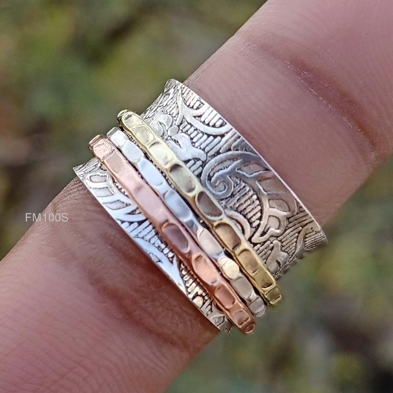 Spinner Rings for Women - Etsy