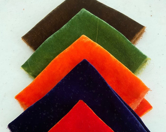 Victorian Crazy Quilt Patchwork Scrap Piece for Sewing Projects Up-cycling - Etsy