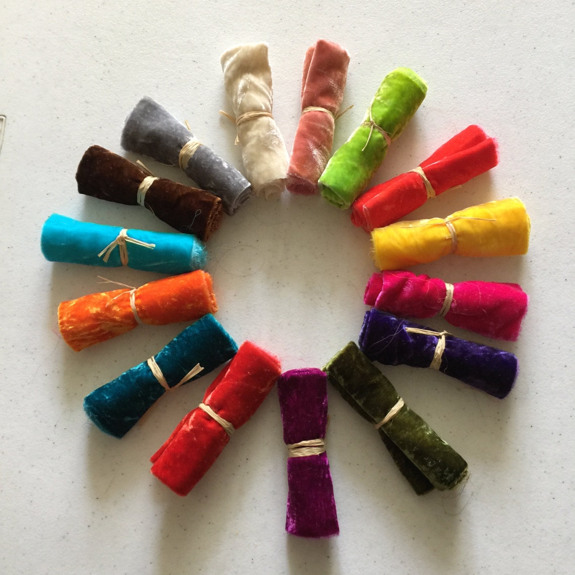 Silk Velvet Fabric Hand Dyed Silk Velvet - Etsy