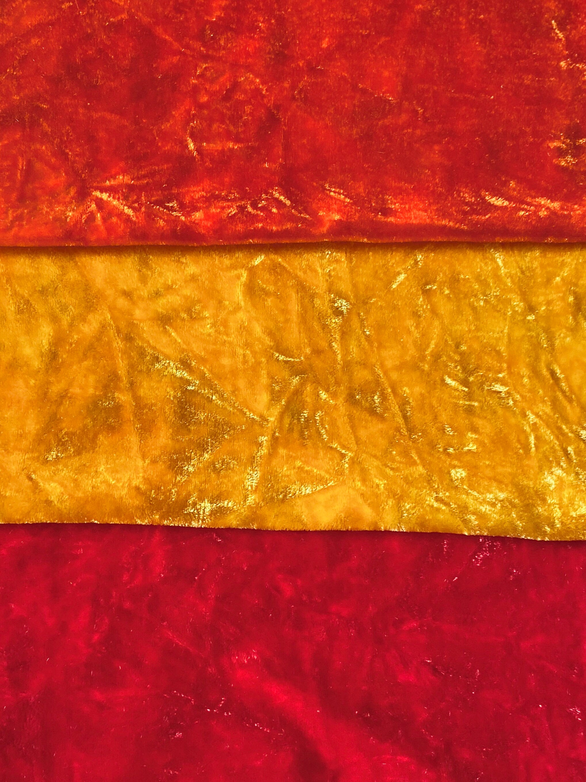 Hand Dyed Silk Velvet | Etsy