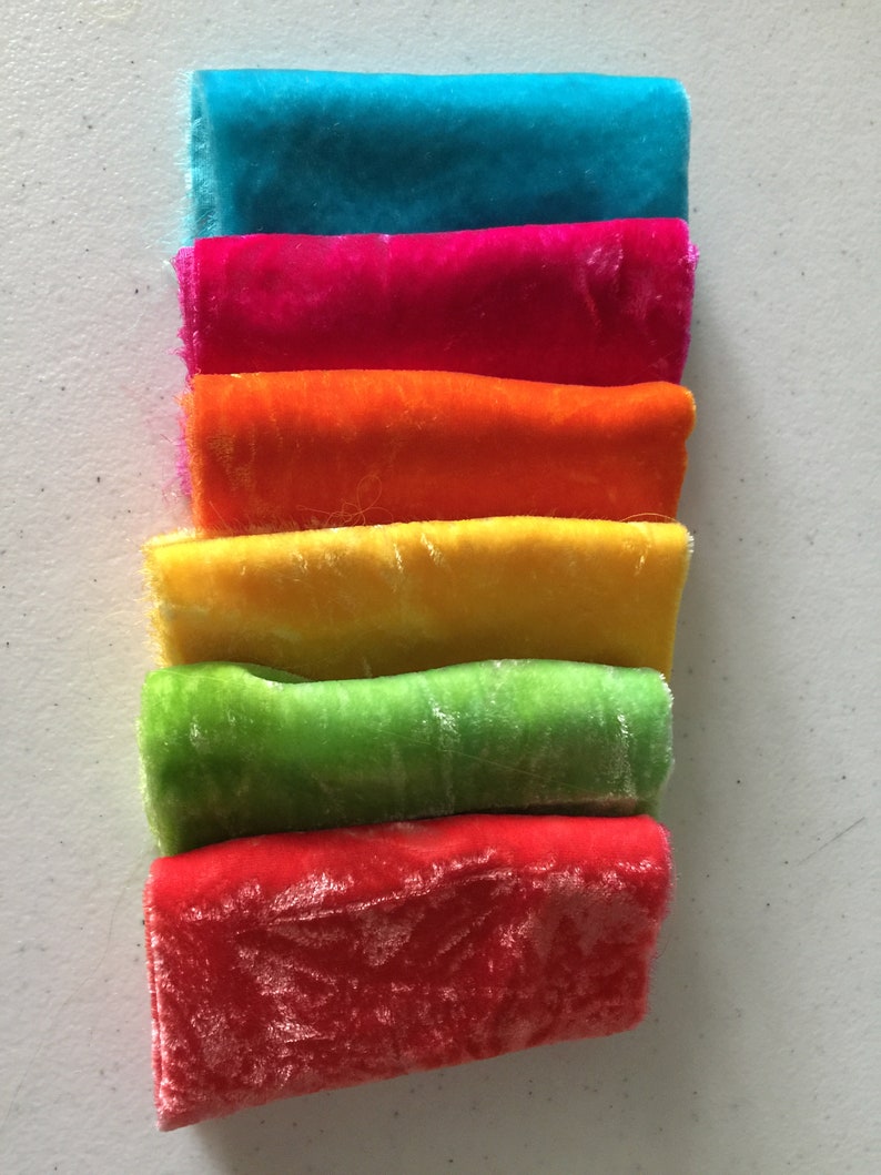 Silk Velvet fabric hand dyed velvet | Etsy