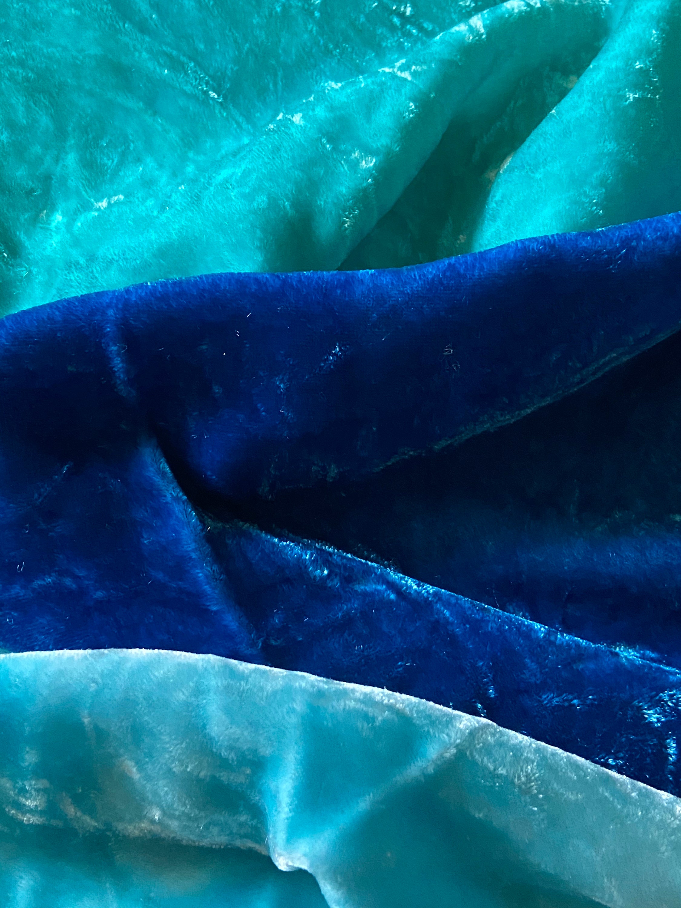 Velvet Hand Dyed Silk Velvet Fabric - Etsy