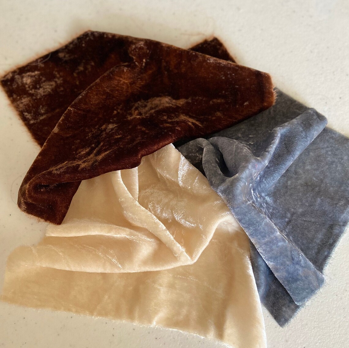 Velvet Hand Dyed Silk Velvet - Etsy