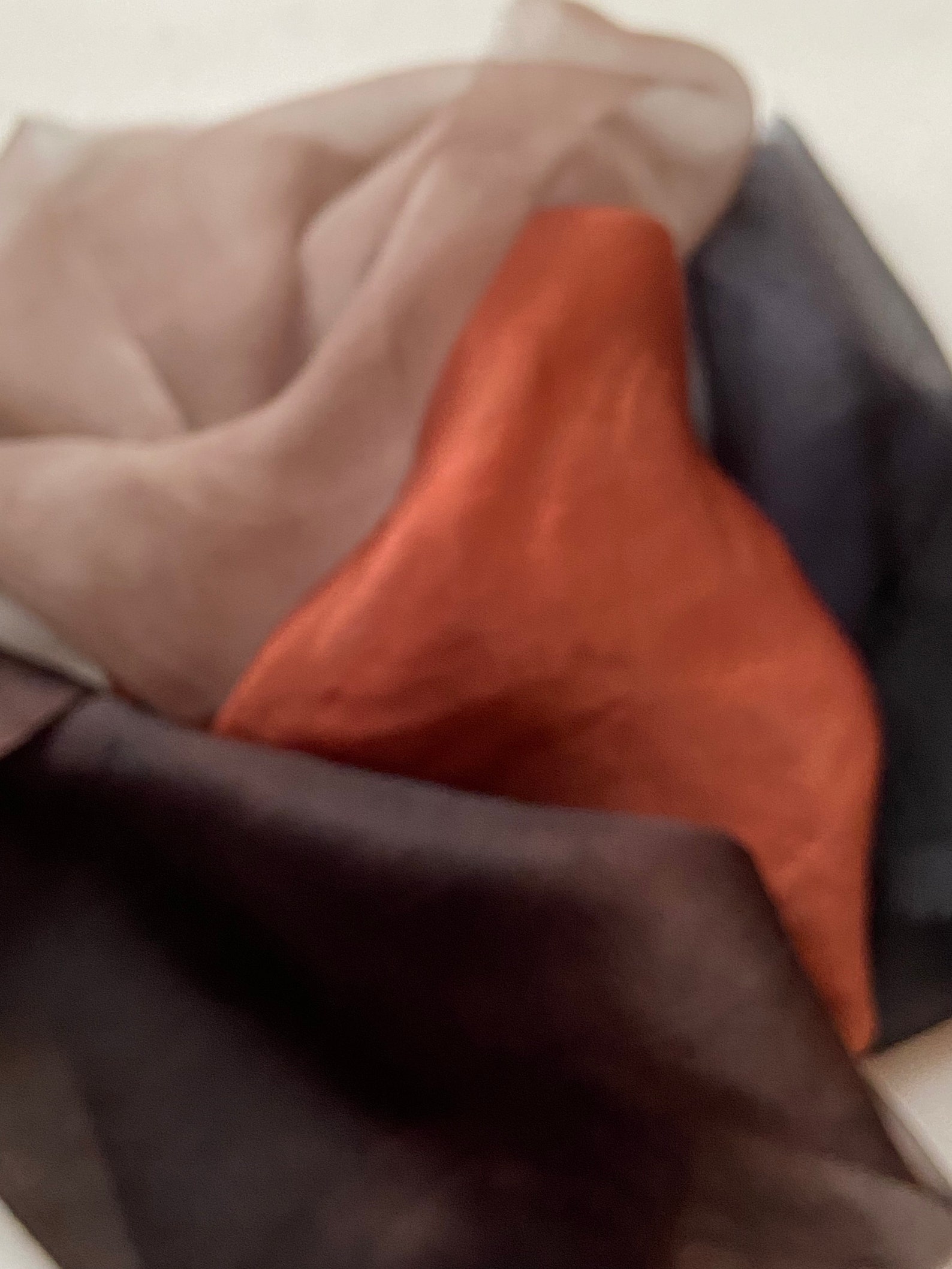 Silk Fabric Scraps Silk Gauze Nuno Felting - Etsy