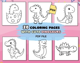 20 Printable Cute Farm Animals Coloring Pages for Kids and Adults: Bold ...