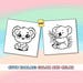 20 Printable Cute Koalas Coloring Pages for Kids and Adults High ...