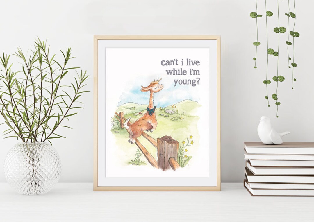 Phish Llama "chalkdust Torture" Kids Art Print Decor - Etsy