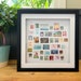 Vintage Postage Stamp Collage - Etsy