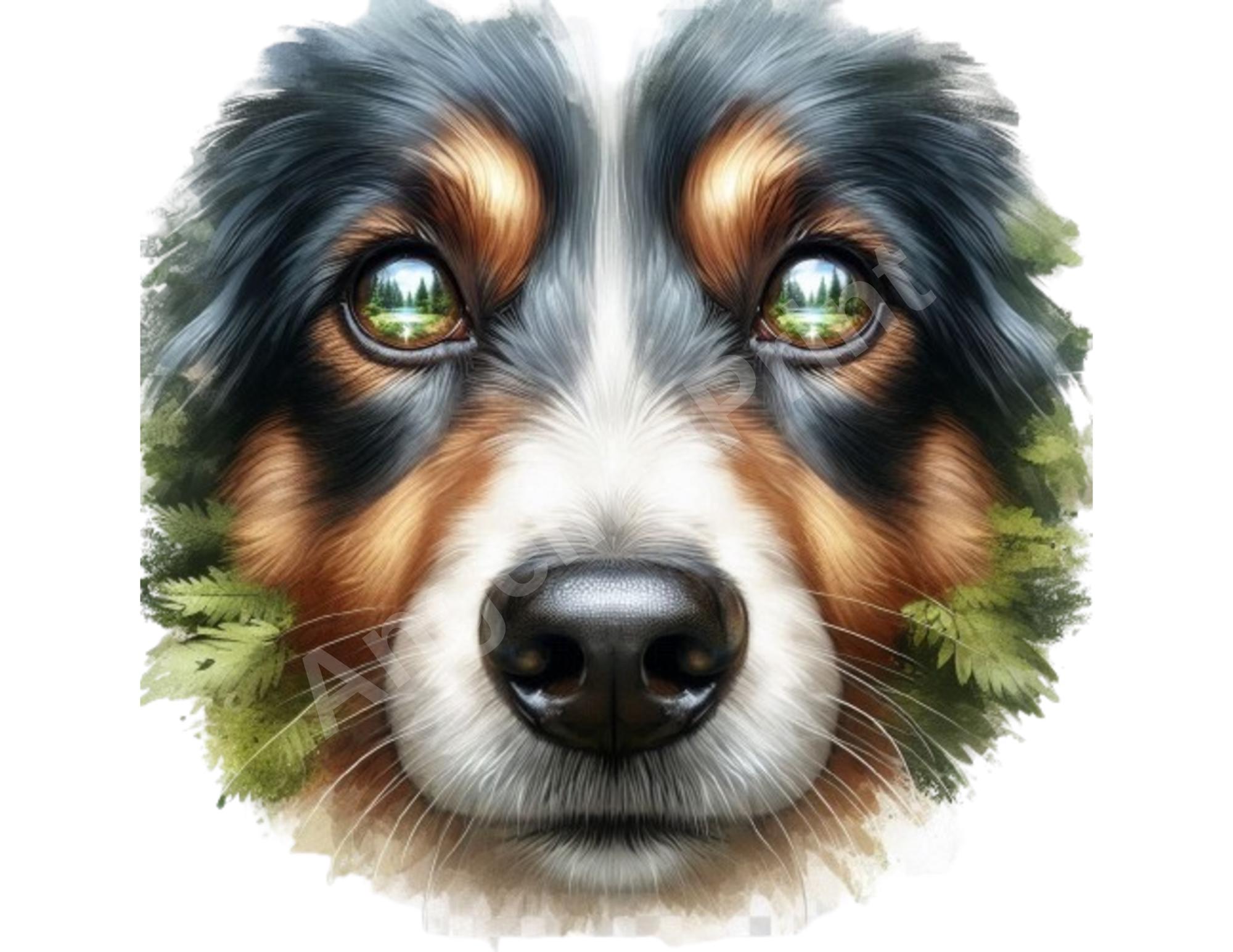 14 Watercolor Realistic Dog Clipart | PNG | 3000x3000 | 300 DPI ...