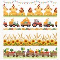 Farm Tractor Gif - Etsy
