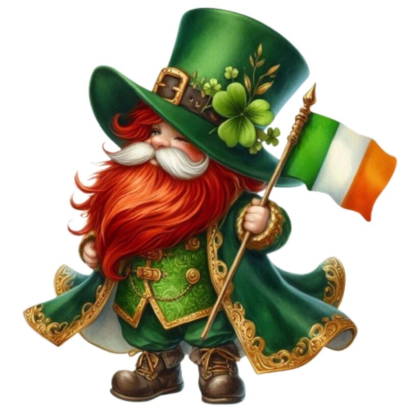 Irish Gnomes - Etsy