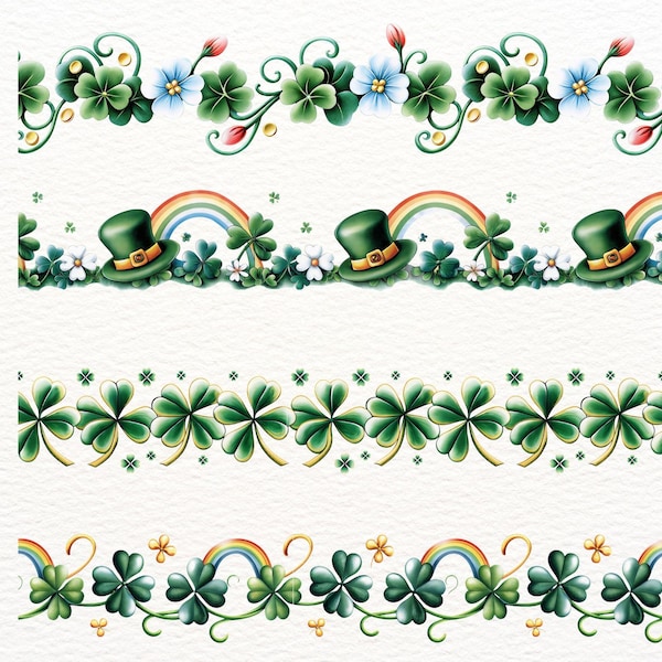 March Border Clipart - Etsy