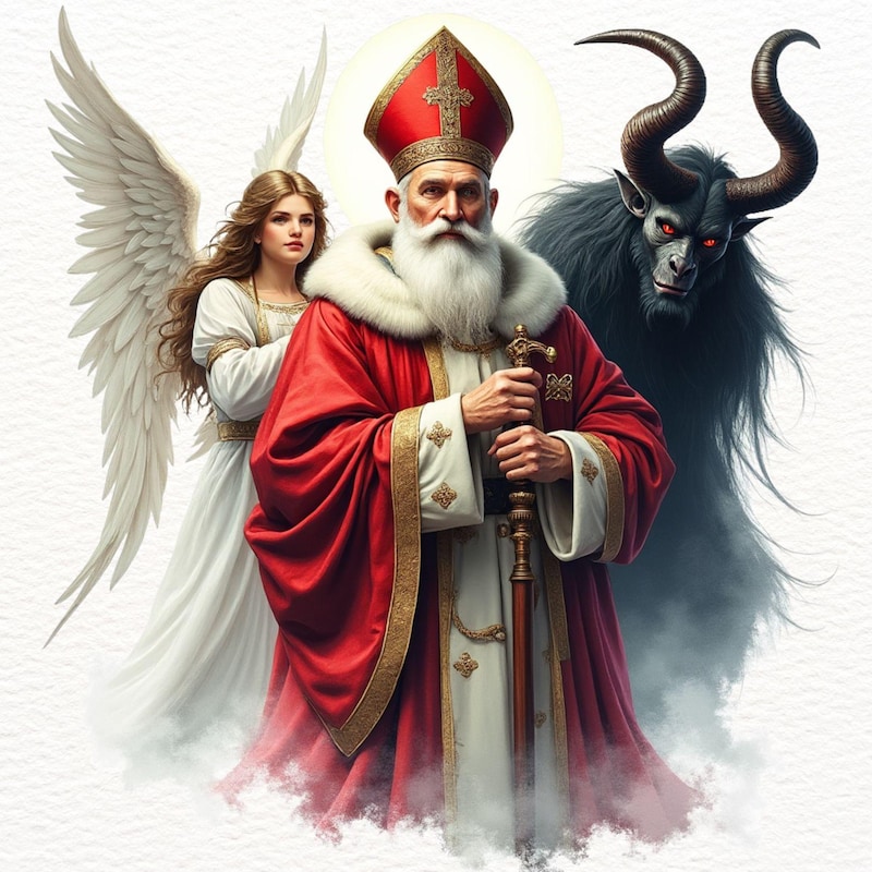 Saint Nicholas - Etsy