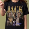 JACK DAWSON TEES / Jack Dawson Vintage Shirt / Jack Dawson 90s Tshirt ...