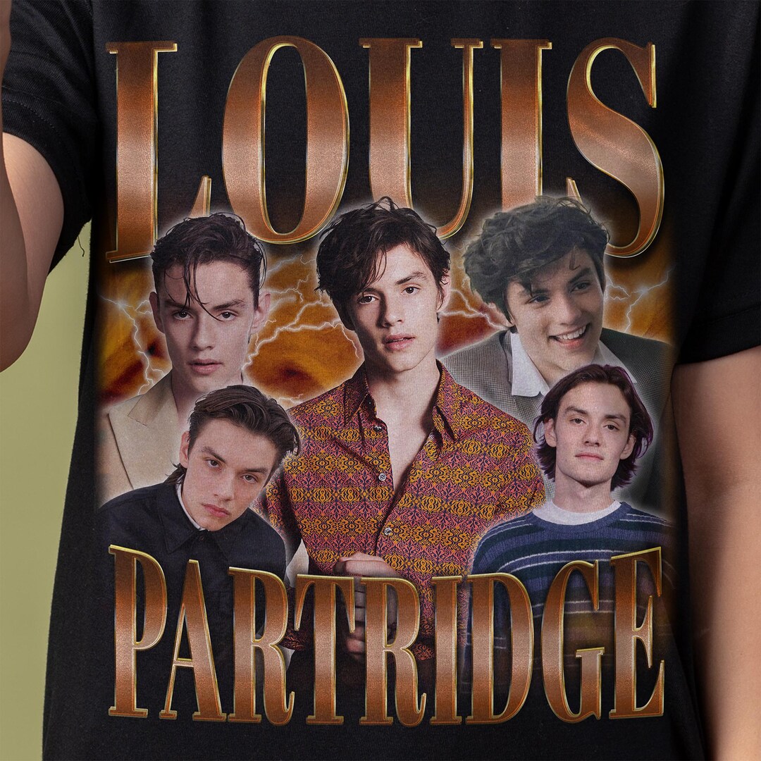Louis Partridge Shirt - Customized Vintage Gift for Him/her. - Etsy