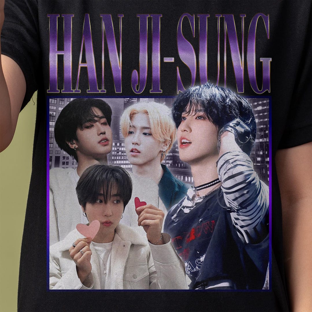 Han Ji-sung Shirt - Customized Vintage Gift for Him/her. - Etsy