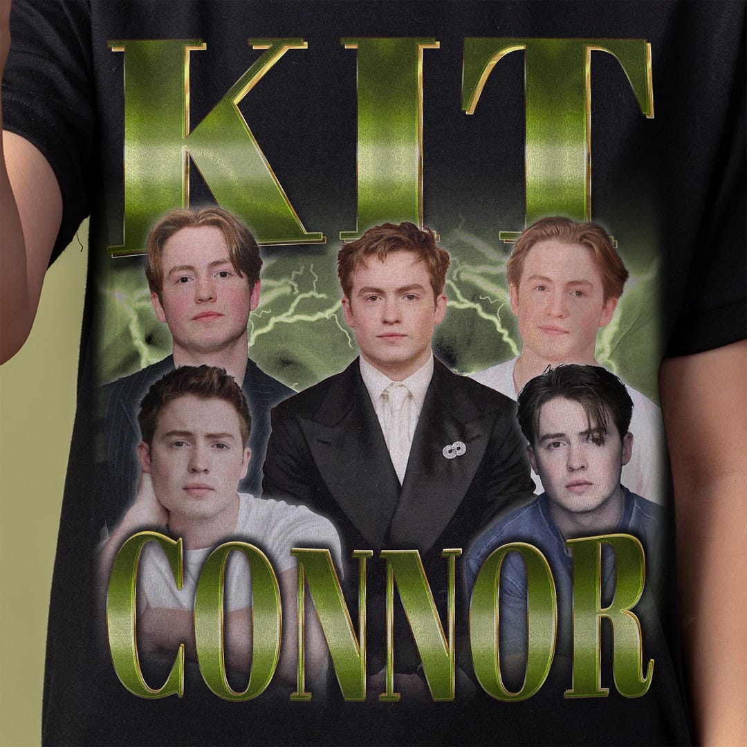 Kit Connor Shirt - Customized Vintage Gift for Him/her. - Etsy