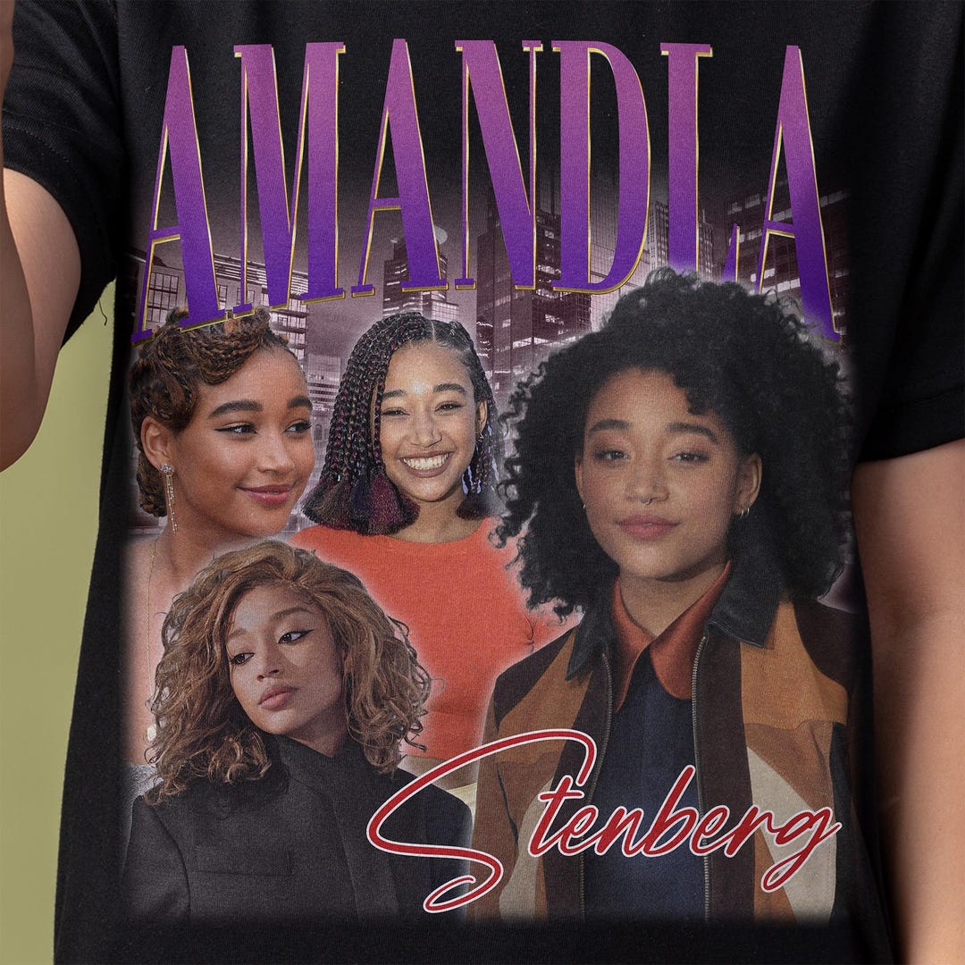 Amandla Stenberg Shirt - Customized Vintage Gift for Him/her. - Etsy