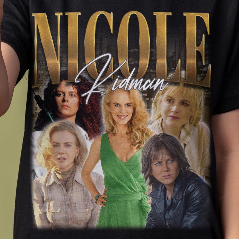 Nicole Kidman Shirts - Etsy