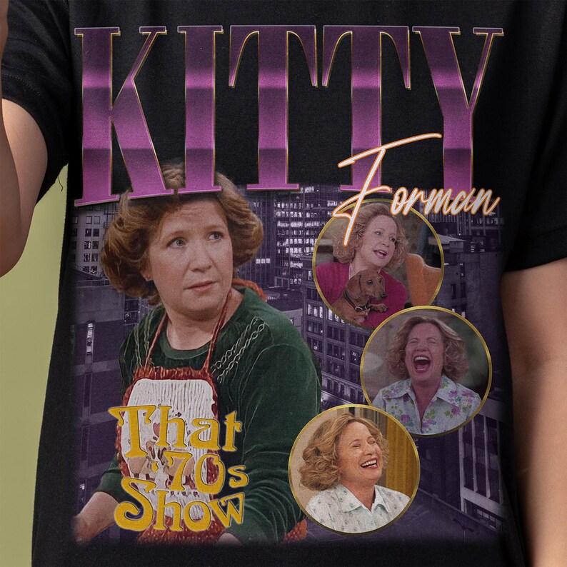 Camiseta Kitty Forman - Regalo vintage personalizado para él/ella ...