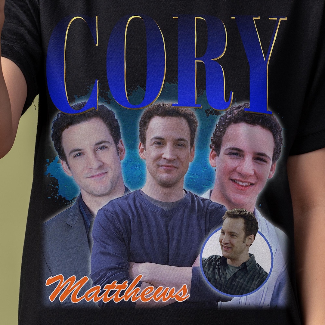 Cory Matthews Shirt - Customized Vintage Gift for Him/her. - Etsy