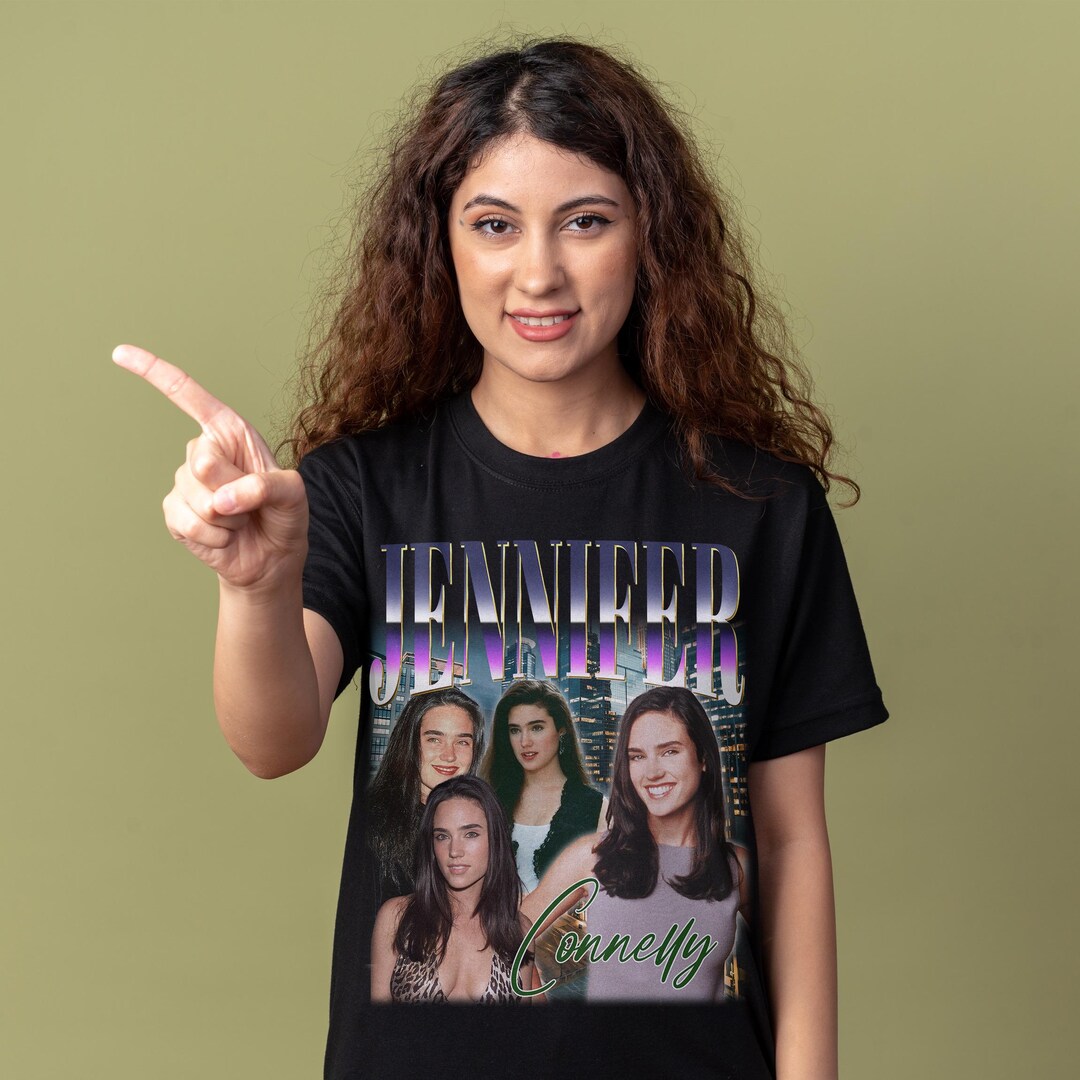 Jennifer Connelly Shirt - Customized Vintage Gift for Him/her. - Etsy