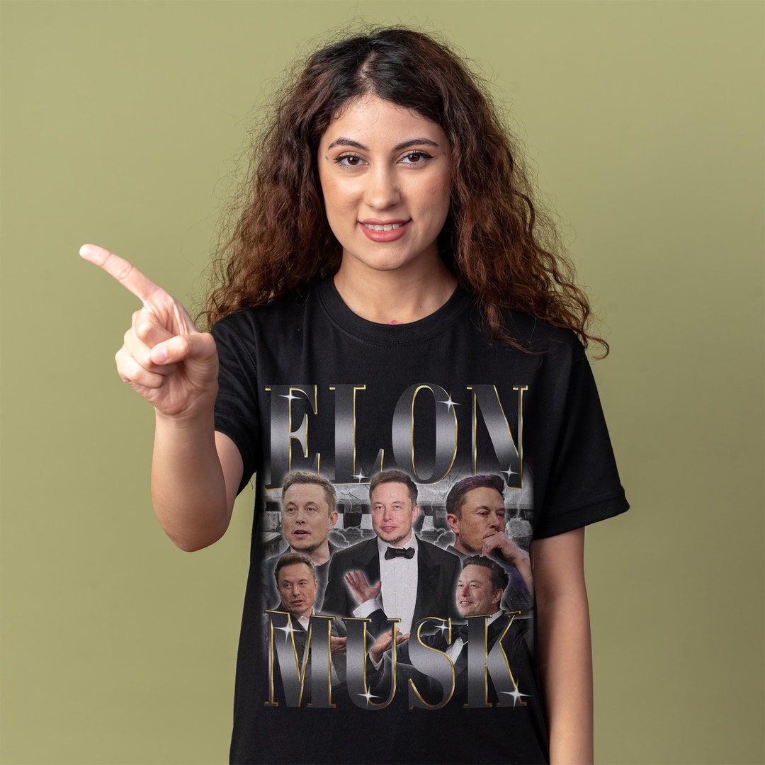 Elon Musk Shirt - Customized Vintage Gift for Him/her. - Etsy