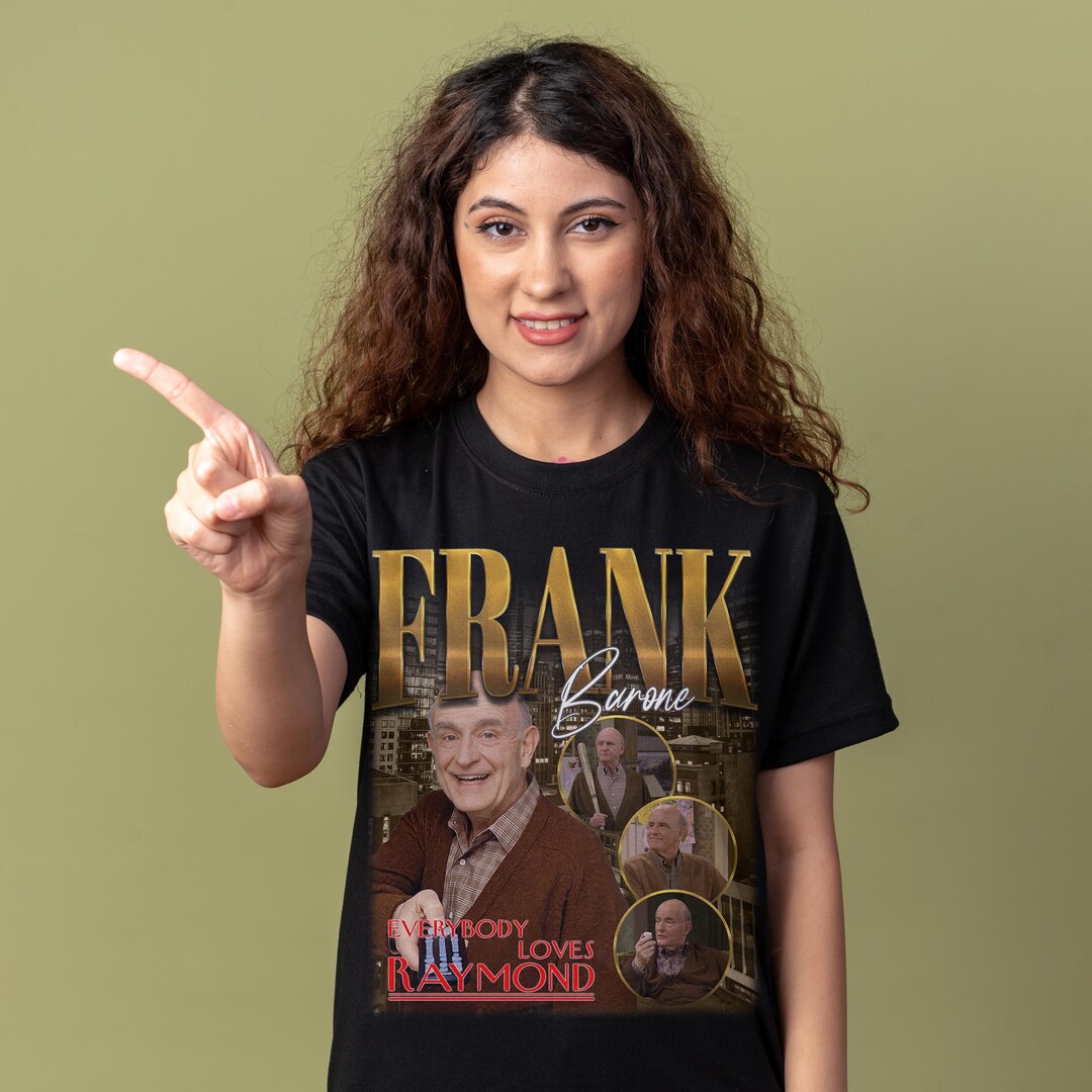 Frank Barone Shirt - Customized Vintage Gift for Him/her. - Etsy