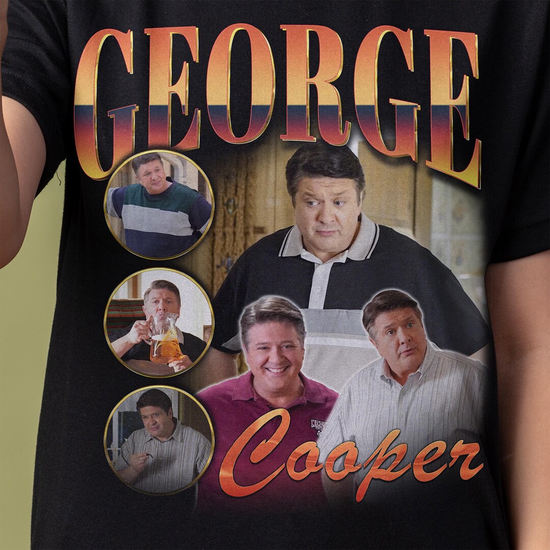 George Cooper Shirt - Customized Vintage Gift for Him/her. - Etsy