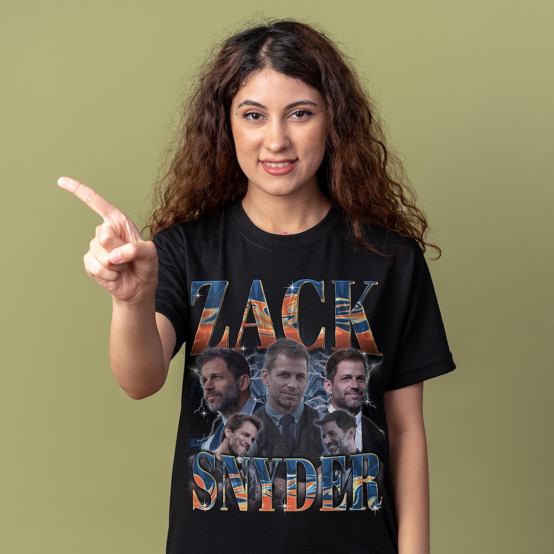 Zack Snyder Shirt - Customized Vintage Gift for Him/her. - Etsy