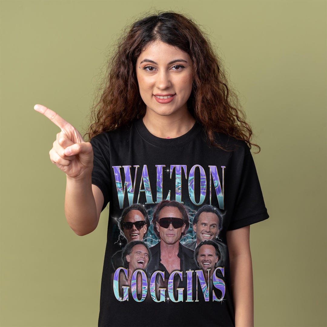 Walton Goggins Shirt - Customized Vintage Gift for Him/her. - Etsy