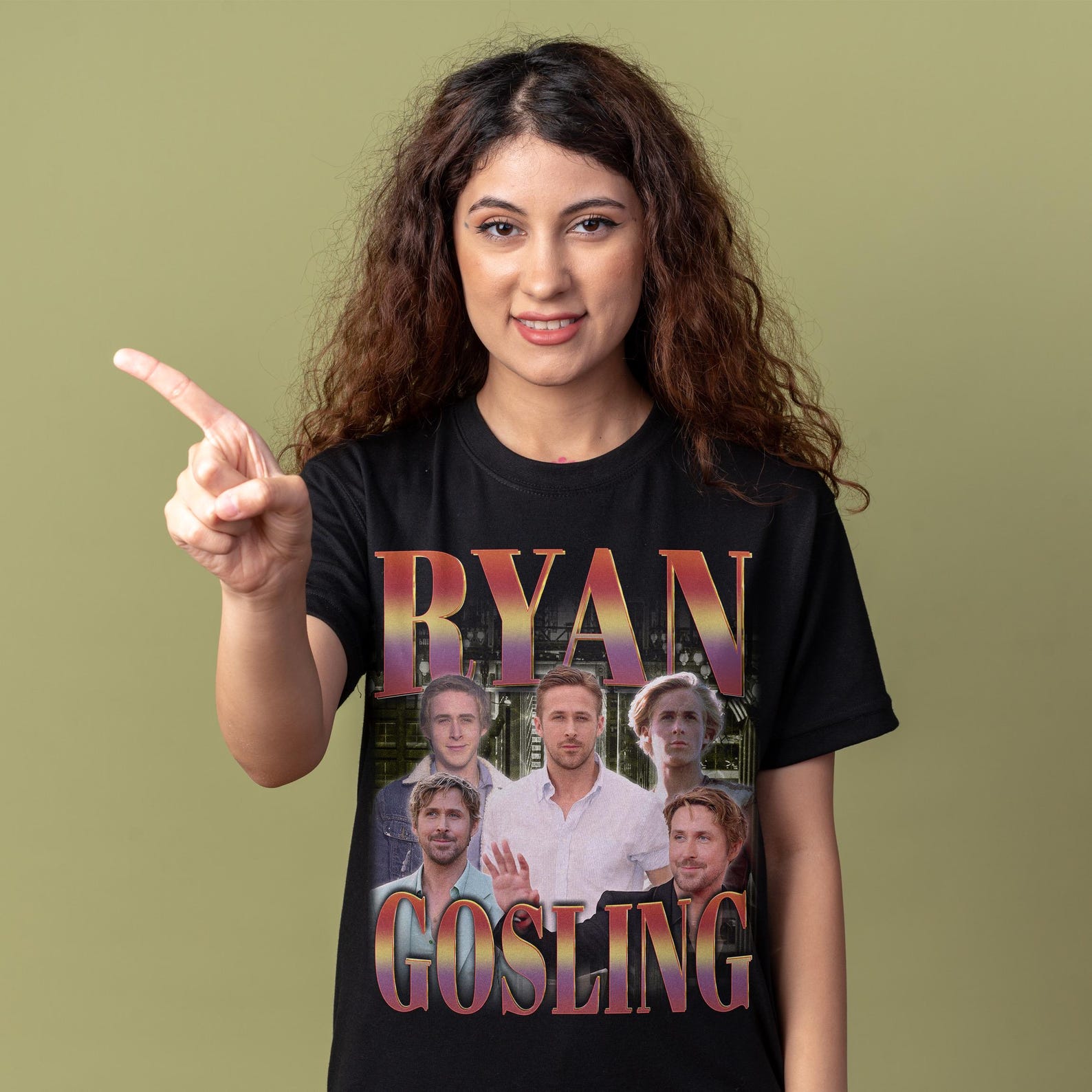 Ryan Gosling Shirt - Customized Vintage Gift for Him/her. - Etsy