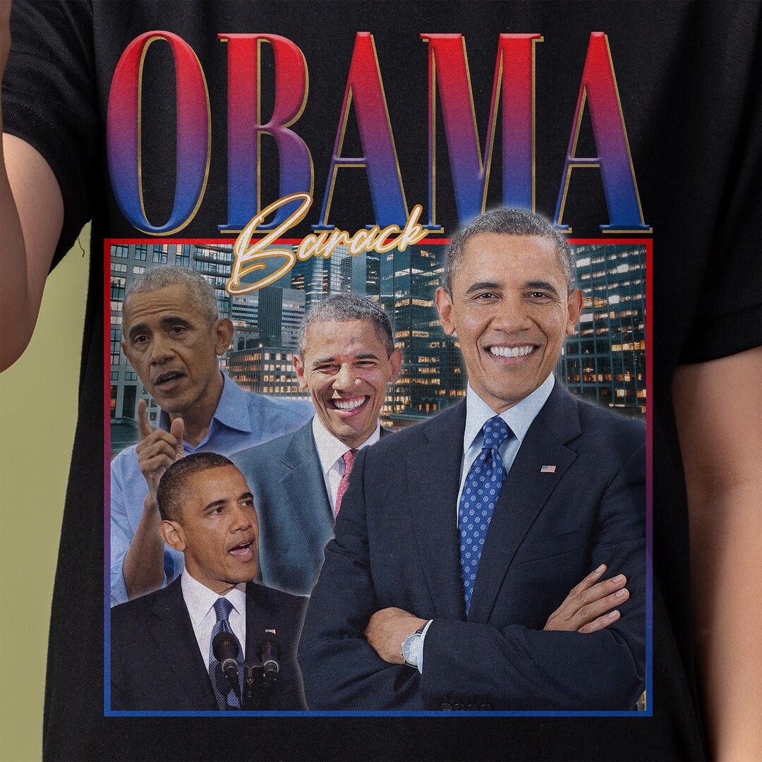 Barack Obama Shirt - Customized Vintage Gift for Him/her. - Etsy