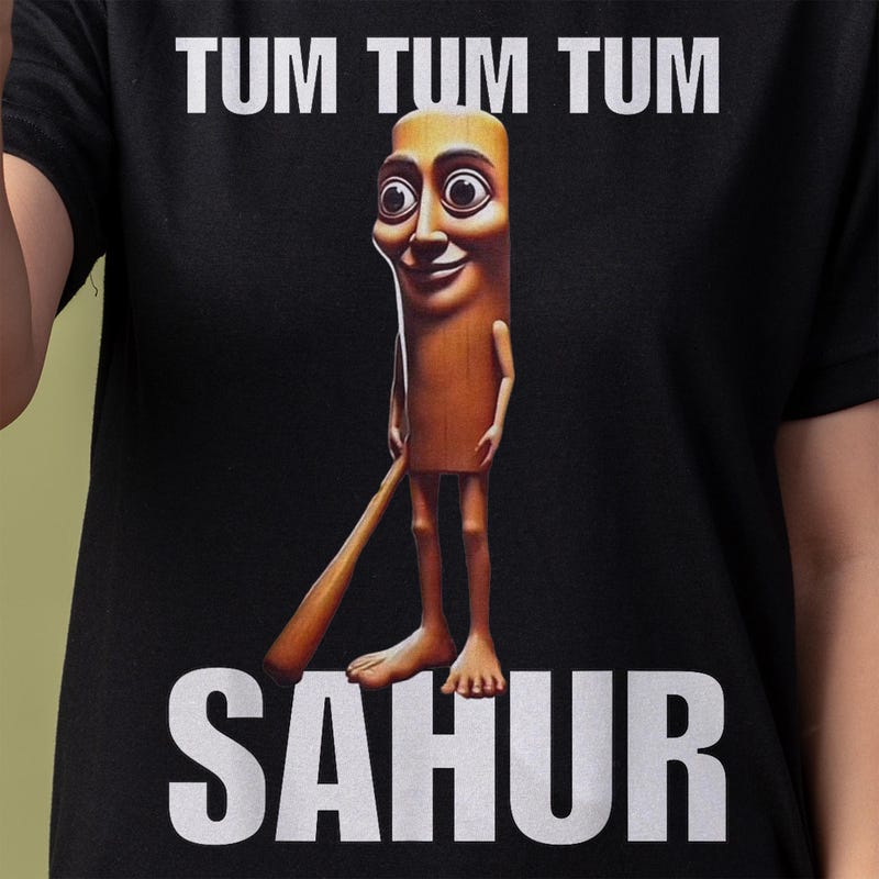 Tum Tum Sahur - Etsy