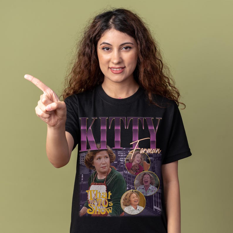 Camiseta Kitty Forman - Regalo vintage personalizado para él/ella ...
