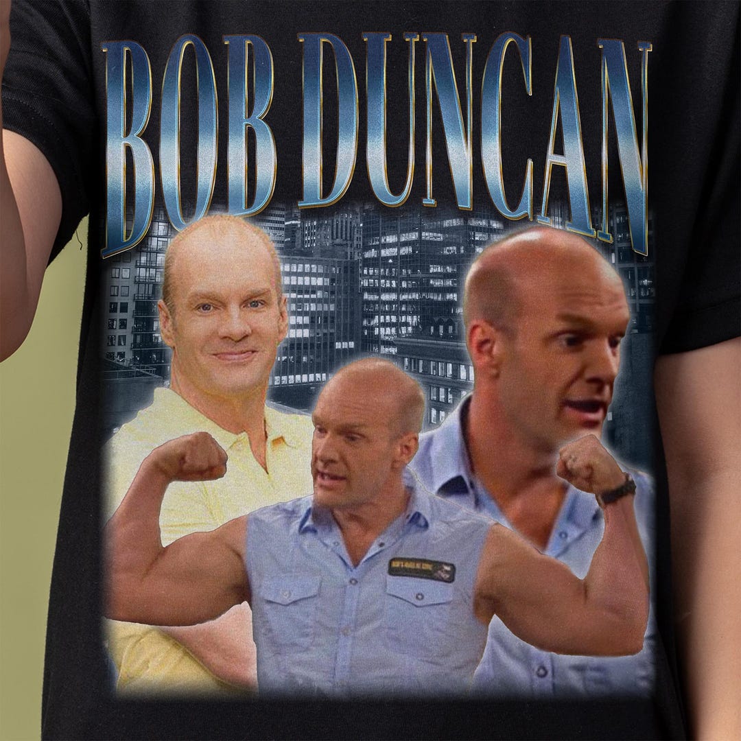 Bob Duncan Shirt - Customized Vintage Gift for Him/her. - Etsy