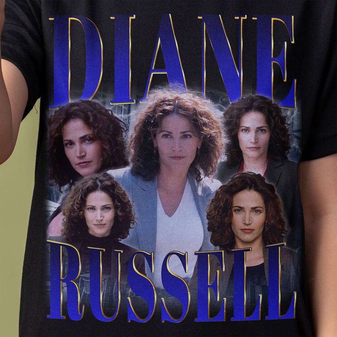 Diane Russell Shirt - Customized Vintage Gift for Him/her. - Etsy