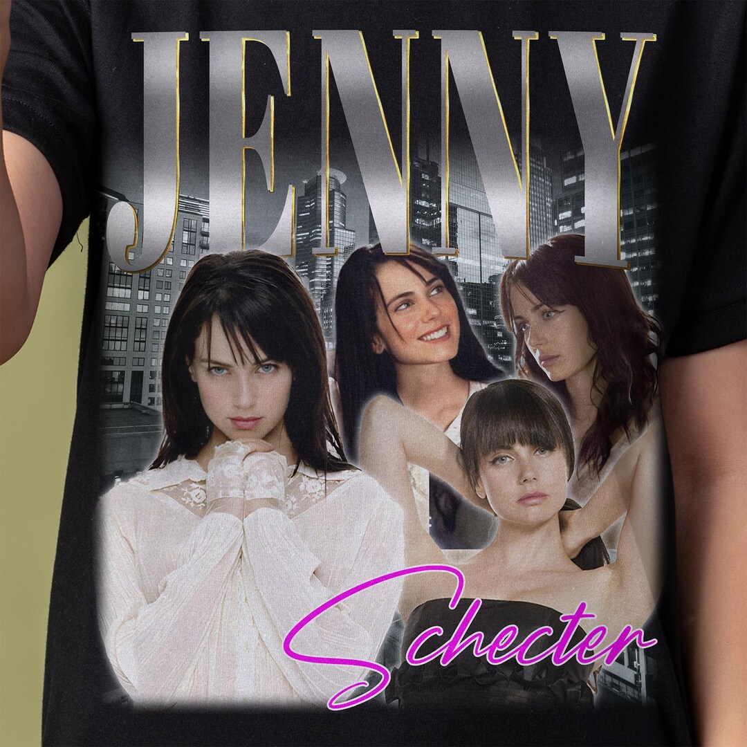 Jenny Schecter Shirt - Customized Vintage Gift for Him/her. - Etsy