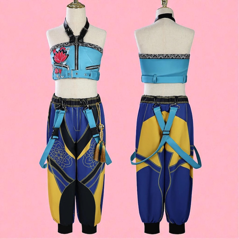 Zoé Kpop Demon Hunters Outfit - Etsy