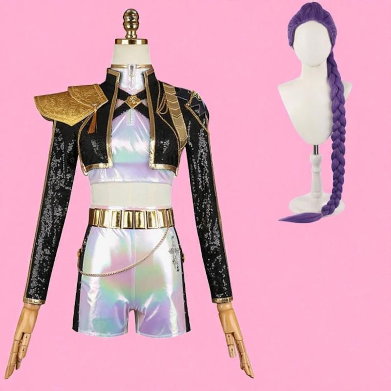 Kpop demon hunters costume mira - Etsy Polska