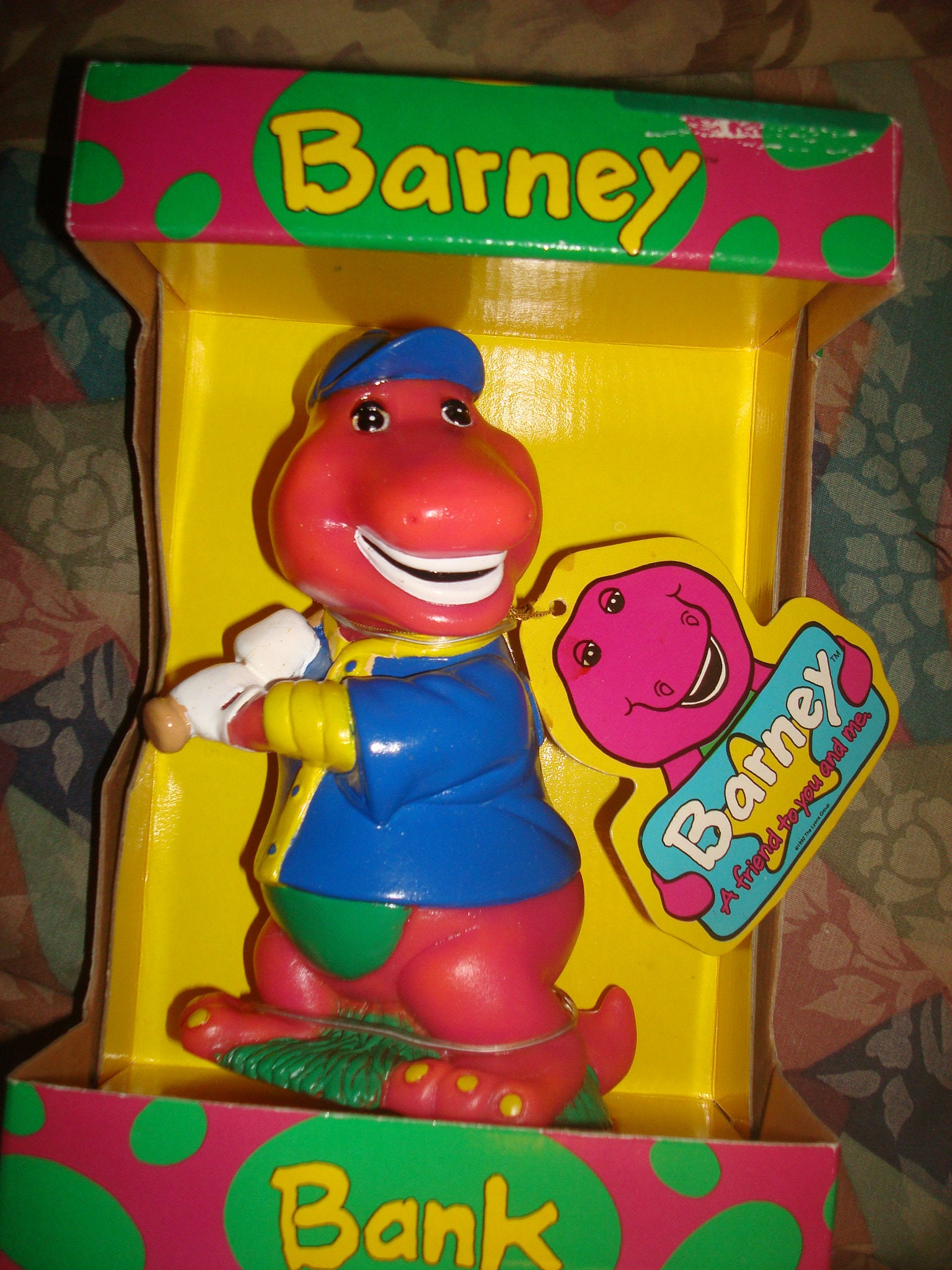 1992 Barney Bank - Etsy