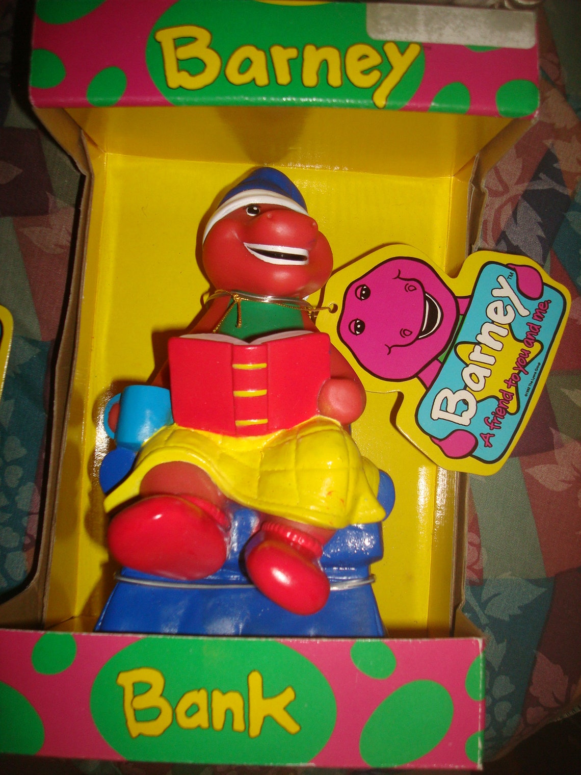 1992 Barney Bank - Etsy