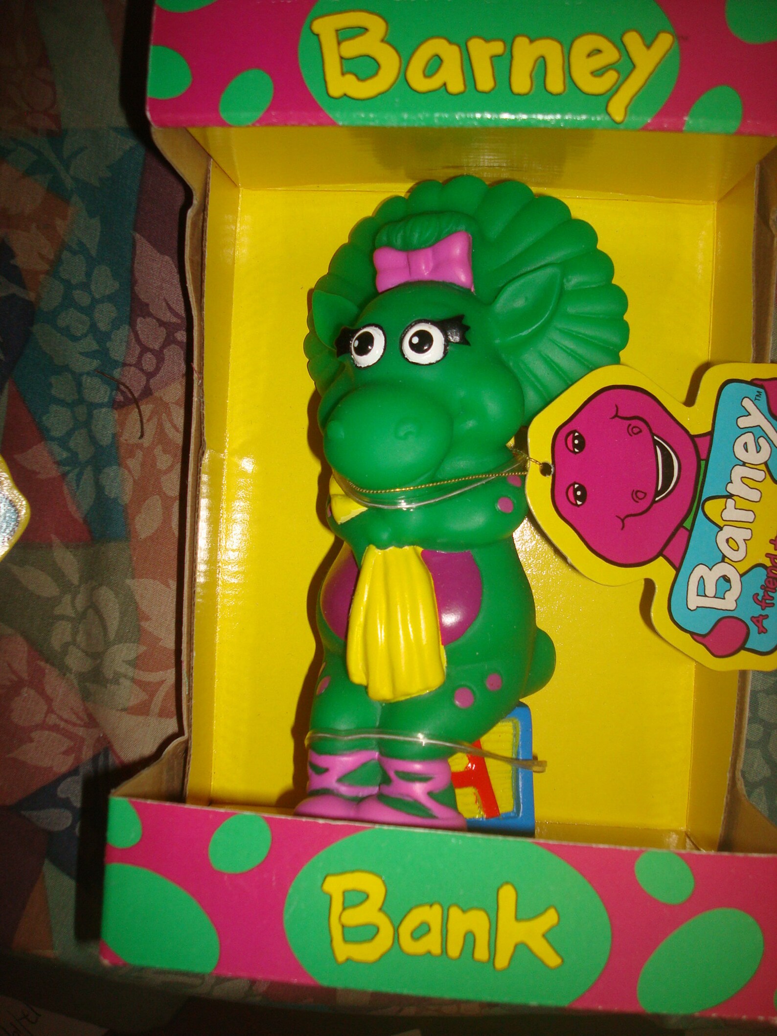 1992 Barney Bank - Etsy