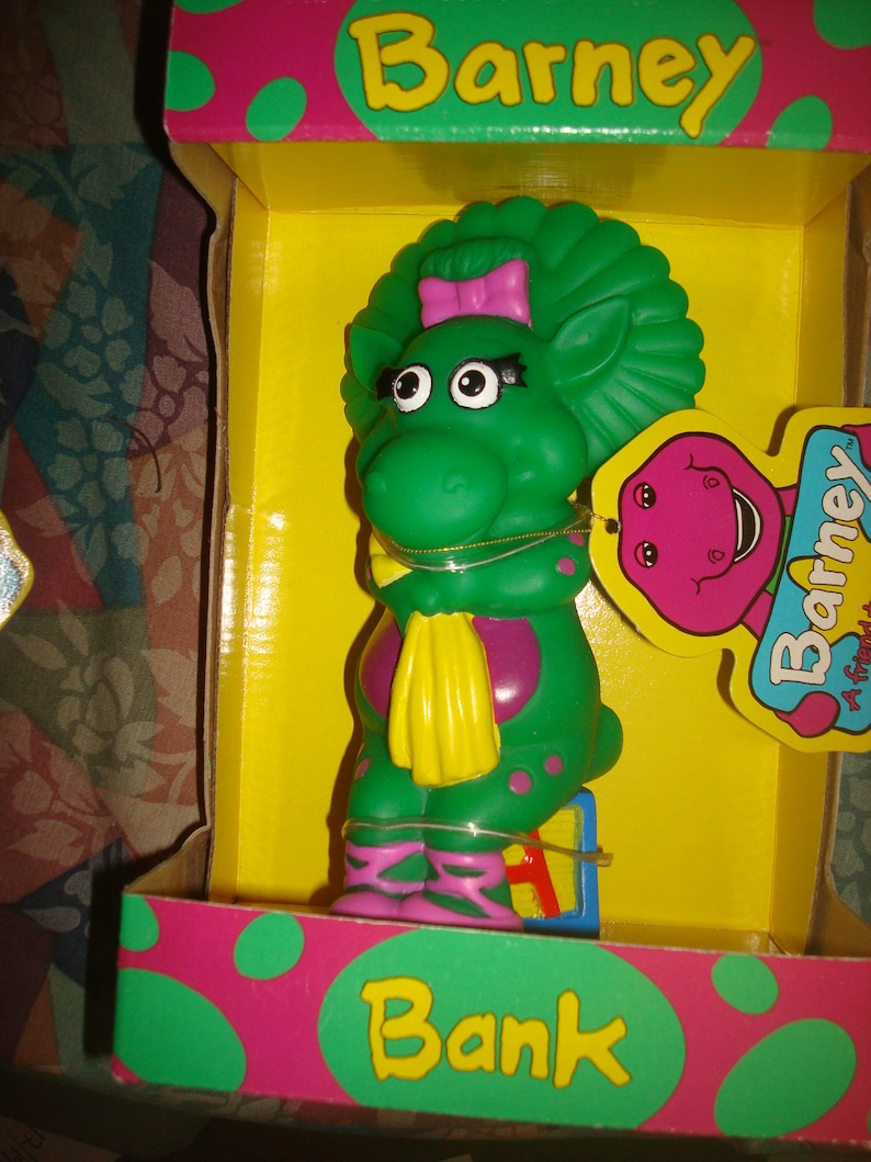 1992 Barney Bank - Etsy