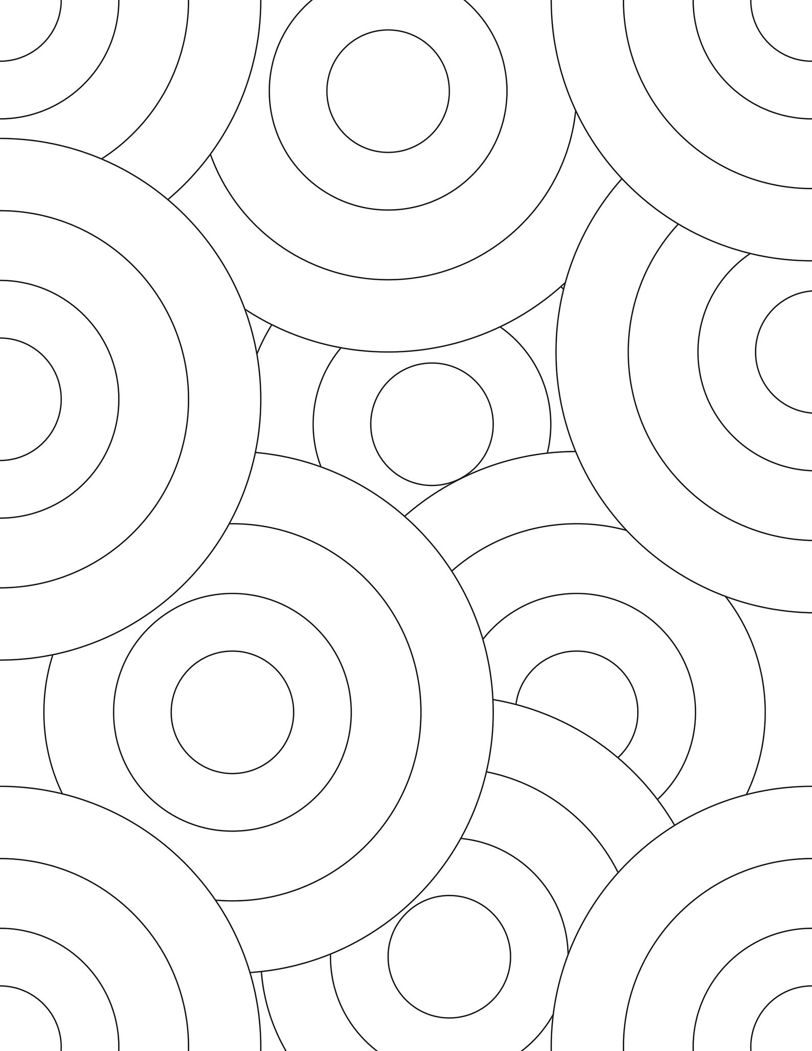 Ocd/anxiety Relaxing Adult Coloring Book Printable Downloads - Etsy