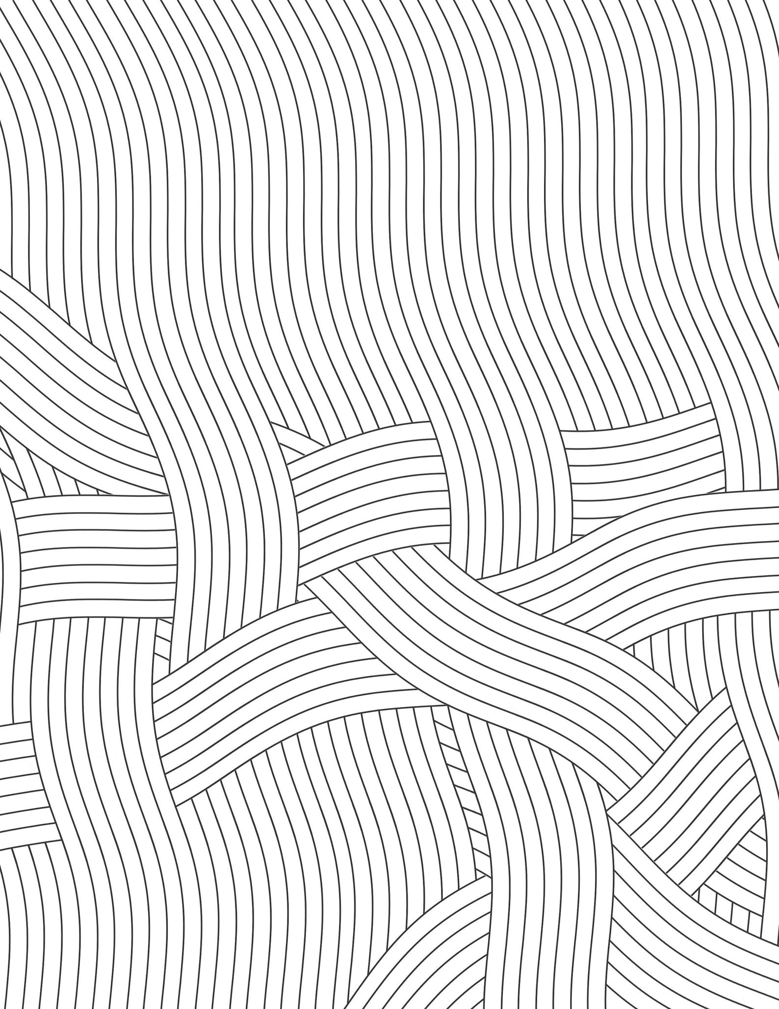 Ocd/anxiety Relaxing Adult Coloring Book Printable Downloads - Etsy