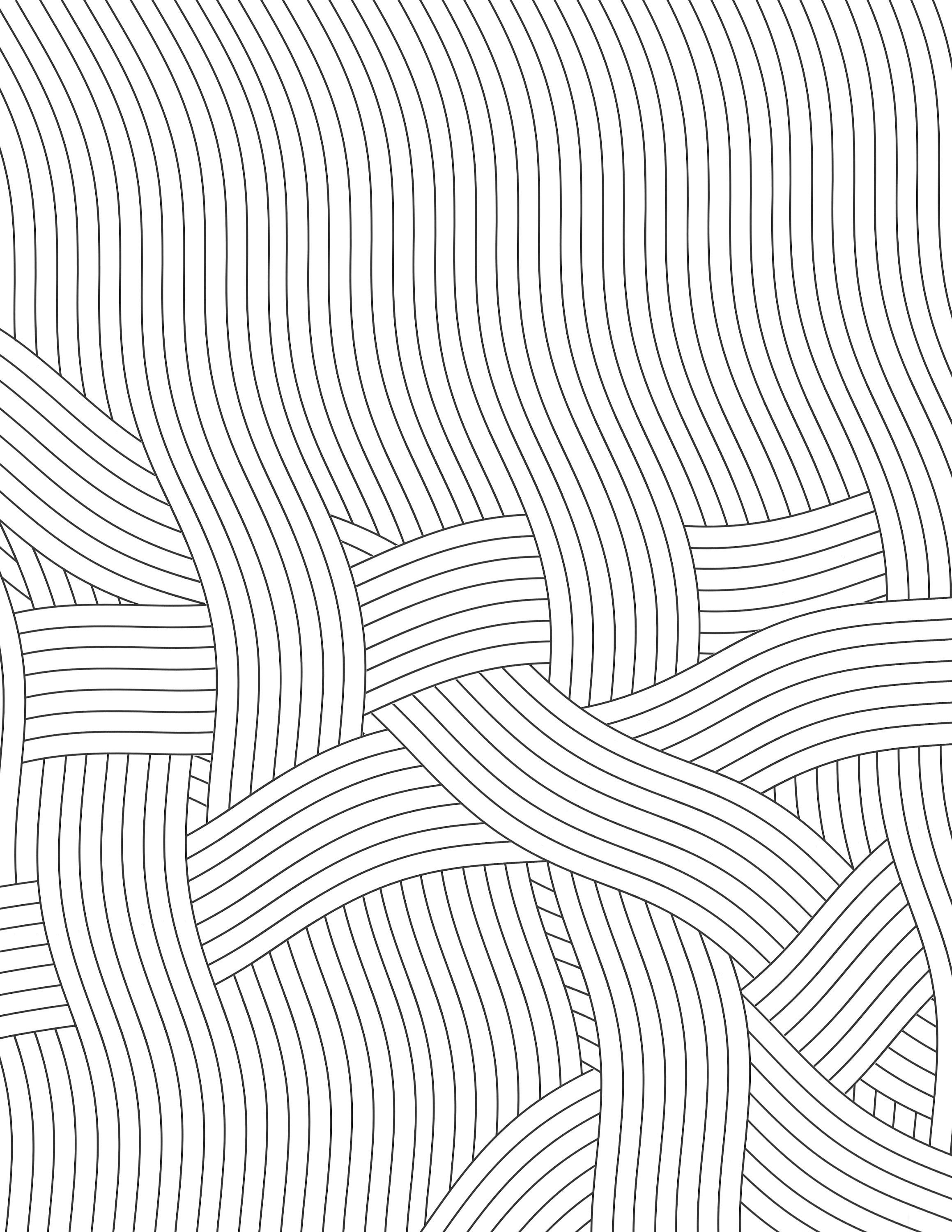 Ocd/anxiety Relaxing Adult Coloring Book Printable Downloads - Etsy