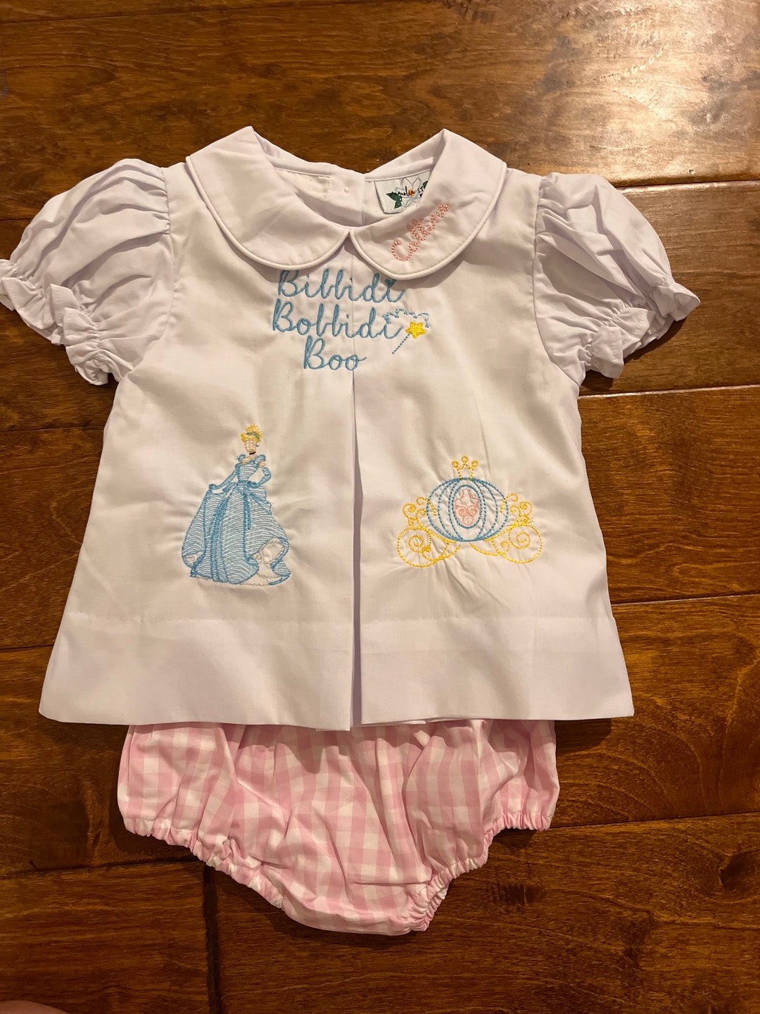 Princess Embroidery Pleat Set - Etsy